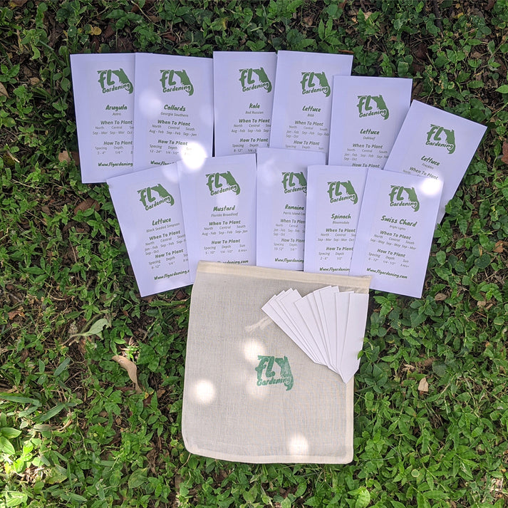 Florida Leafy Greens Pack – Fl Gardening